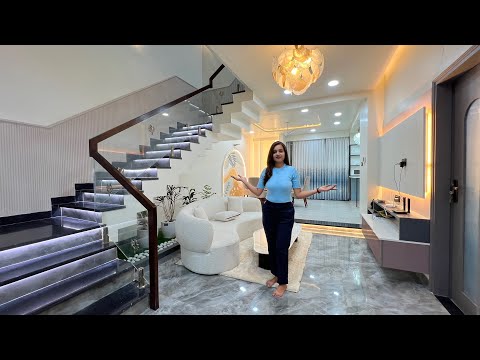 Most Unique 150 Gaj Beautiful Duplex House with Ultra Luxury Interior 22.50X60 House in Jaipur