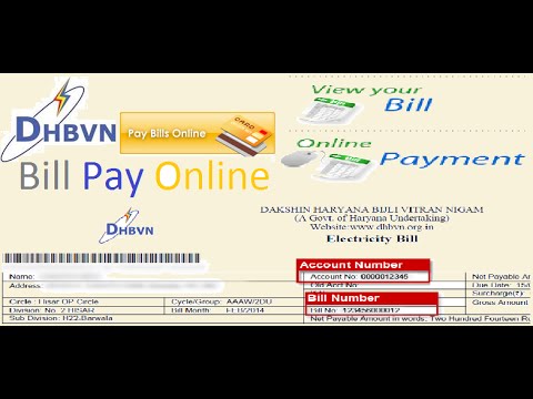 How to Make Payment of DHBVN Electricity Bill