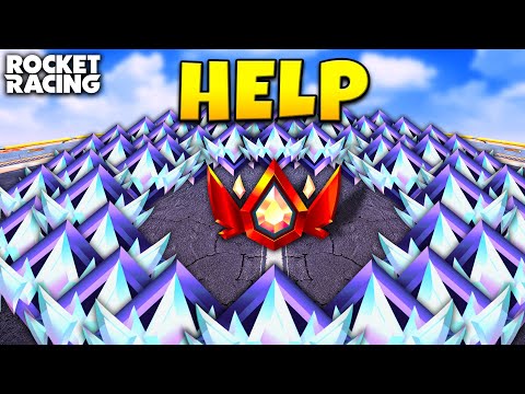 If you haven't reached Unreal yet in Rocket Racing... don't try now