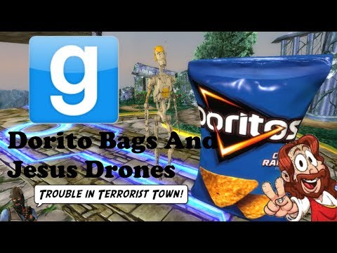 Steam Community :: Video :: GMOD TTT Moments, Dorito Bags and Jesus Drones