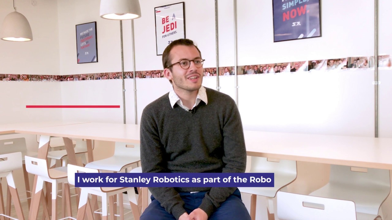 Dive into the job of Philip, Robotics Research Engineer at Stanley Robotics!