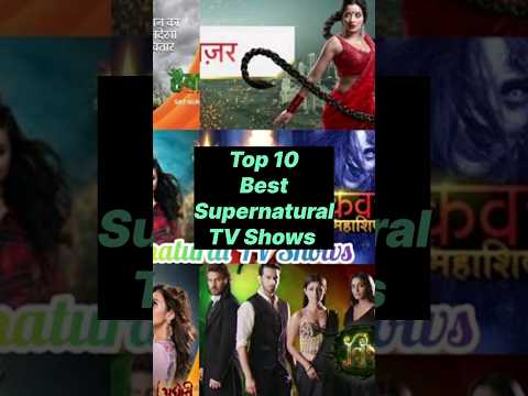 Top 10 Best Supernatural TV Shows || TV Shows #shorts #short #youtubeshorts #top10 #tvshow
