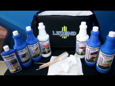 Legend Brands Spot and Stain Kit
