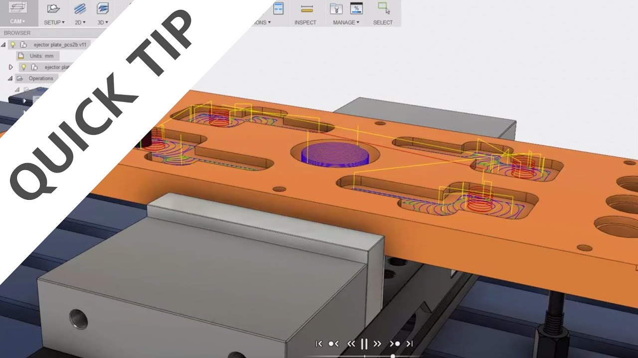 QUICK TIP: Save Time Setting Up Toolpaths