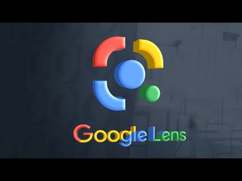 Creating a logo of google lens | logo design | using pixellab | InDesign