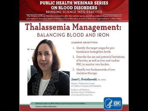 Thalassemia Management: Balancing Blood and Iron