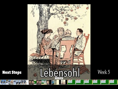 Next Steps: Lebensohl, Class video week 5