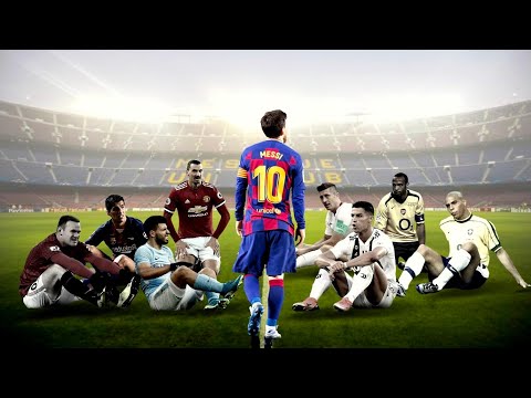 Lionel Messi - Above All Other Football Players