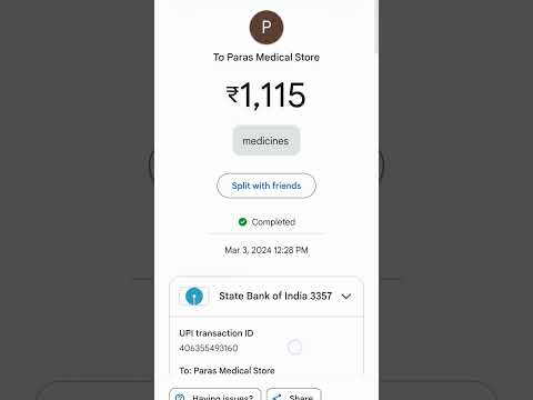How to see UTR no. in Google pay app #technohemant #shorts #viral #information #goolgepay #payment