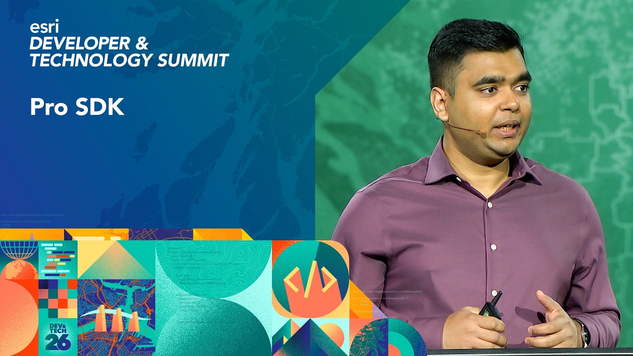 ArcGIS Pro SDK | #EsriDevTech2026