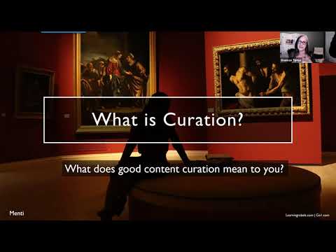 [Webinar] Curating Content with Meaning and Impact