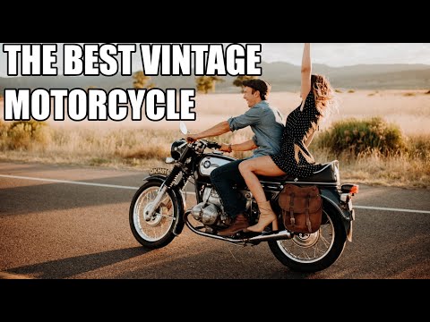 Why an old BMW Airhead Motorcycle is the most reliable bike you can own. R50/5 Toaster Tank Review.