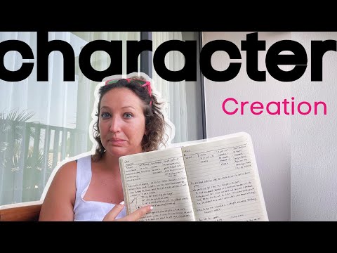 Create characters with me 👩🦱 Worksheets, research & craft books