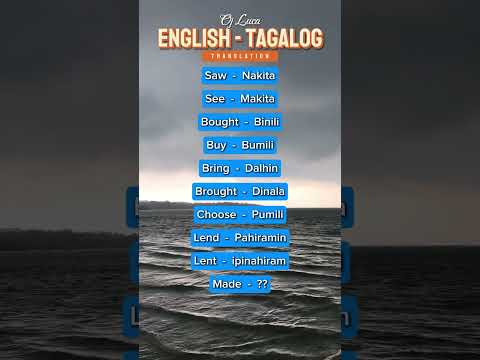 834 English Tagalog Translation #reels #shorts #short #video #shortvideo #youtubeshorts #subscribe