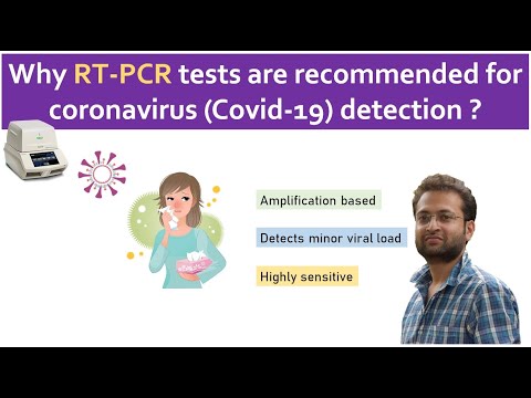 Why RT-PCR tests are recommended for Coronavirus detection over other tests?