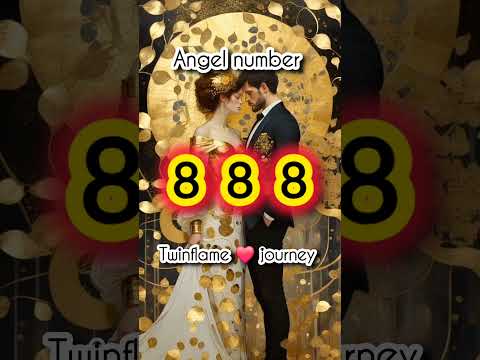 Angel number 888 meaning in Twinflame journey #hindi #angelnumbers #twinflmes #888