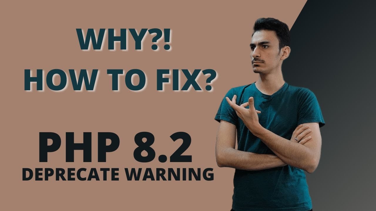 PHP8.2 deprecate warning - check update and fix some code