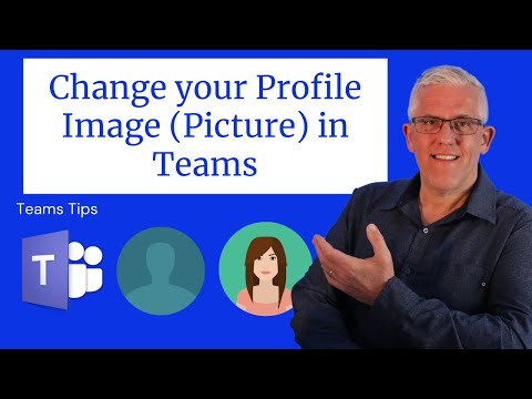 How to Change Your Profile Picture in Microsoft Teams - Quick Tip #3