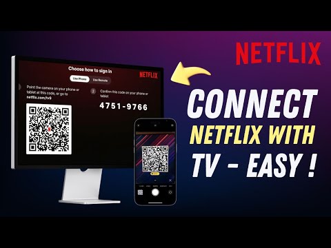 How to Connect Netflix with TV !