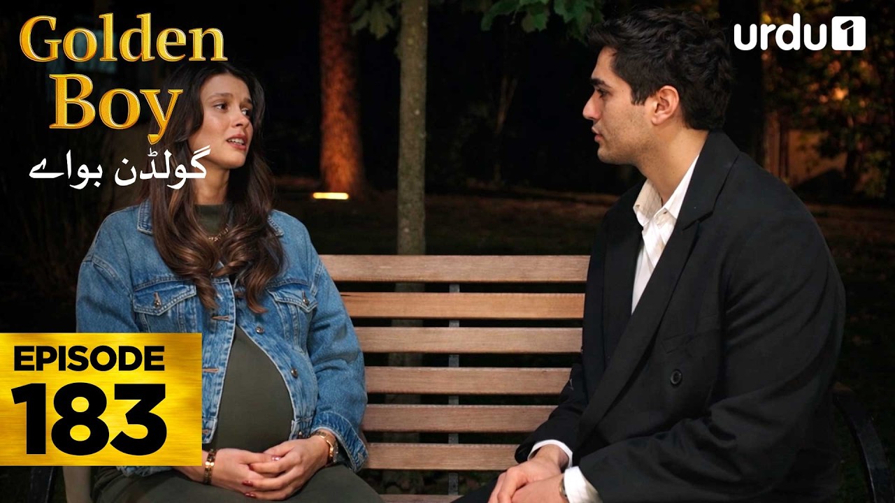 Golden Boy Episode 183 | Turkish Drama | Yali Capkini in Urdu | 17 April 2026