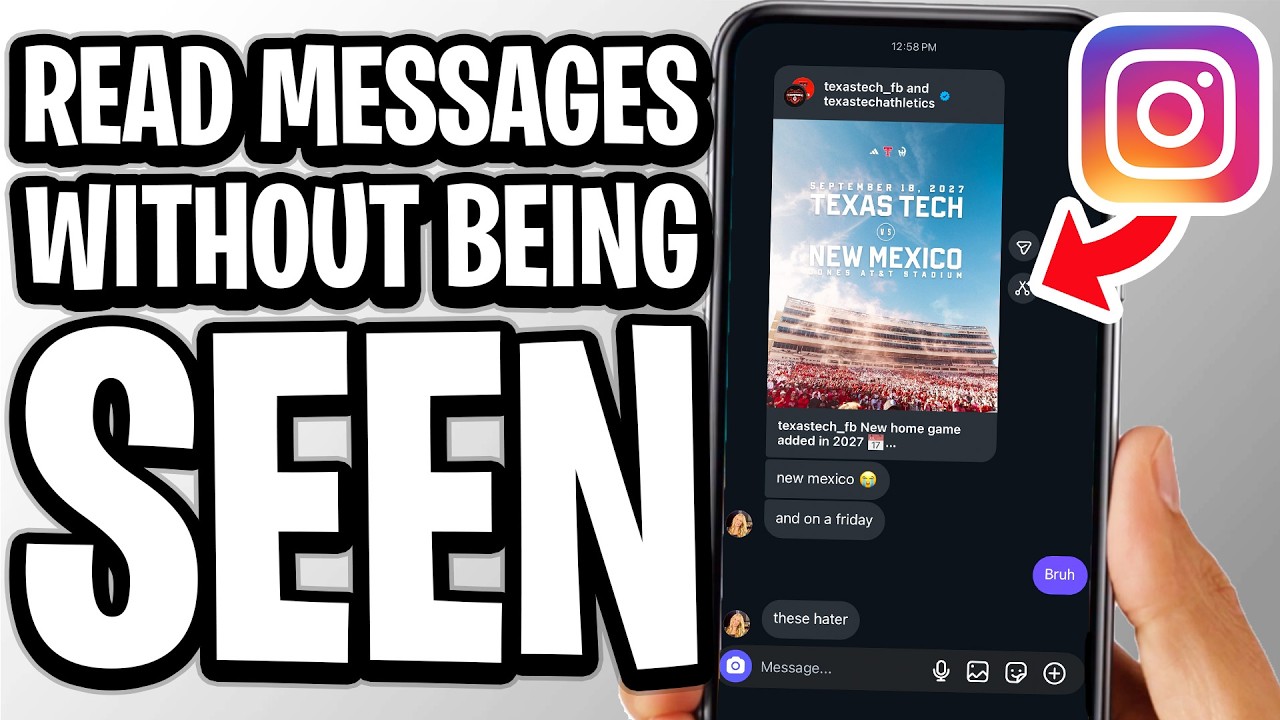 How To Read Instagram Messages Without Being Seen - Full Guide