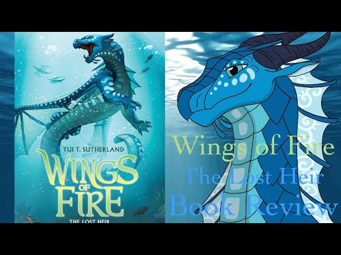 Wings of Fire Reviews - Book 2 - The Lost Heir