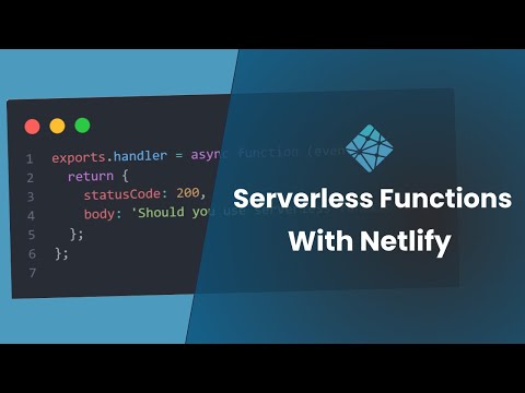 Here is how Netlify functions work