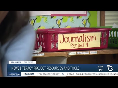 News Literacy Project teaches how to find most credible news sources