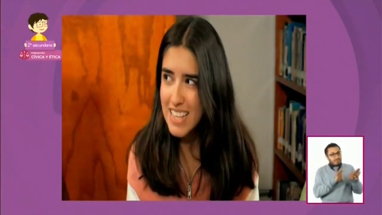 Aprende en Casa II Secundaria Segundo Grado Formacion Civica y Etica 23 de septiembre