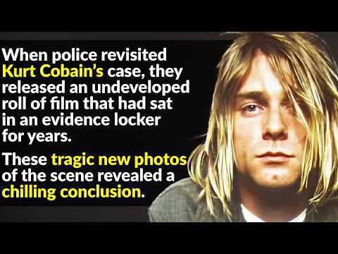 Why Kurt Cobain's Death Still Raises Questions