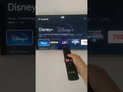 Como instalar aplicativos na tv smart (43 polegadas)
