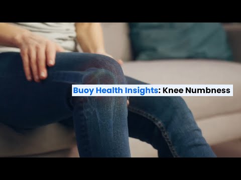 Knee Numbness: Common Causes and When to Seek Medical Care | BuoyHealth.com