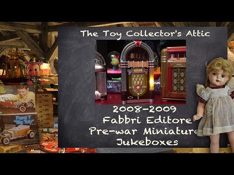 Fabbri Editore Miniature 1938 - 1946 Jukeboxes
