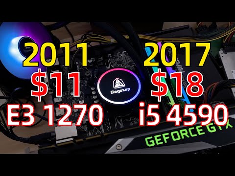 E3 1270 vs i5 4590 CPU test, does the i5 become uneconomical?