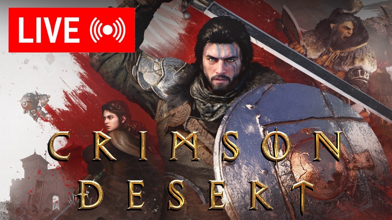 🔴 Crimson Desert Chapter 5 Progress | Antumbra Sword Fight Later!