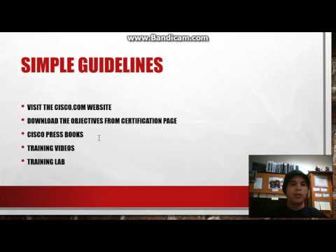 How To Study for Cisco Certifications