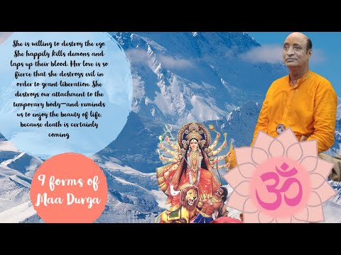 What are the 9 forms of Durga?(English version )