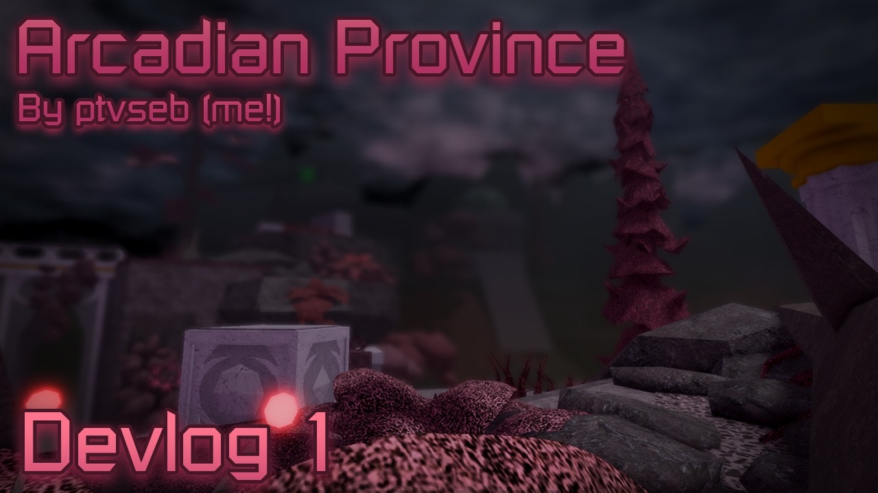 Arcadian Province Devlog 1 // Flood Escape 2 Community Maps