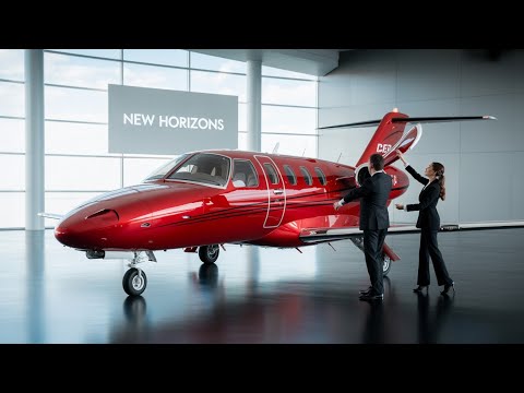 2025 Cessna Citation CJ3 – The Ultimate Business Jet Experience!