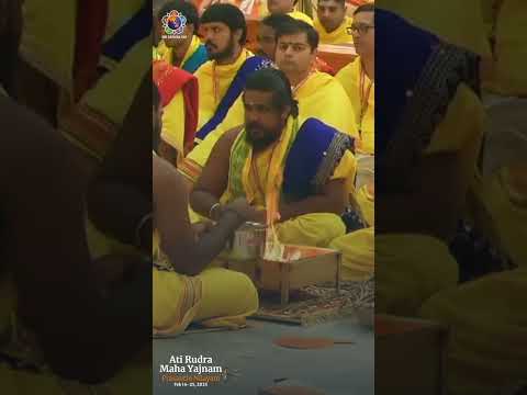Chant Rudram and be part of this sacred Ati Rudra Maha Yajnam - 2025 ...