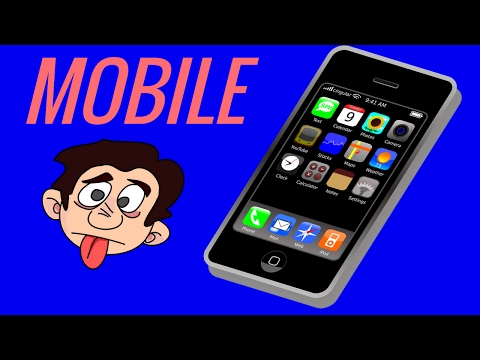How To Draw Mobile Phone Step By Step For Kids| Fifa Mobile Drawing ...