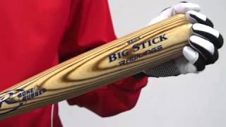 Rawlings Joe Mauer Game Day Ash Wood Baseball Bat: JM7 Adult | JustBats.com