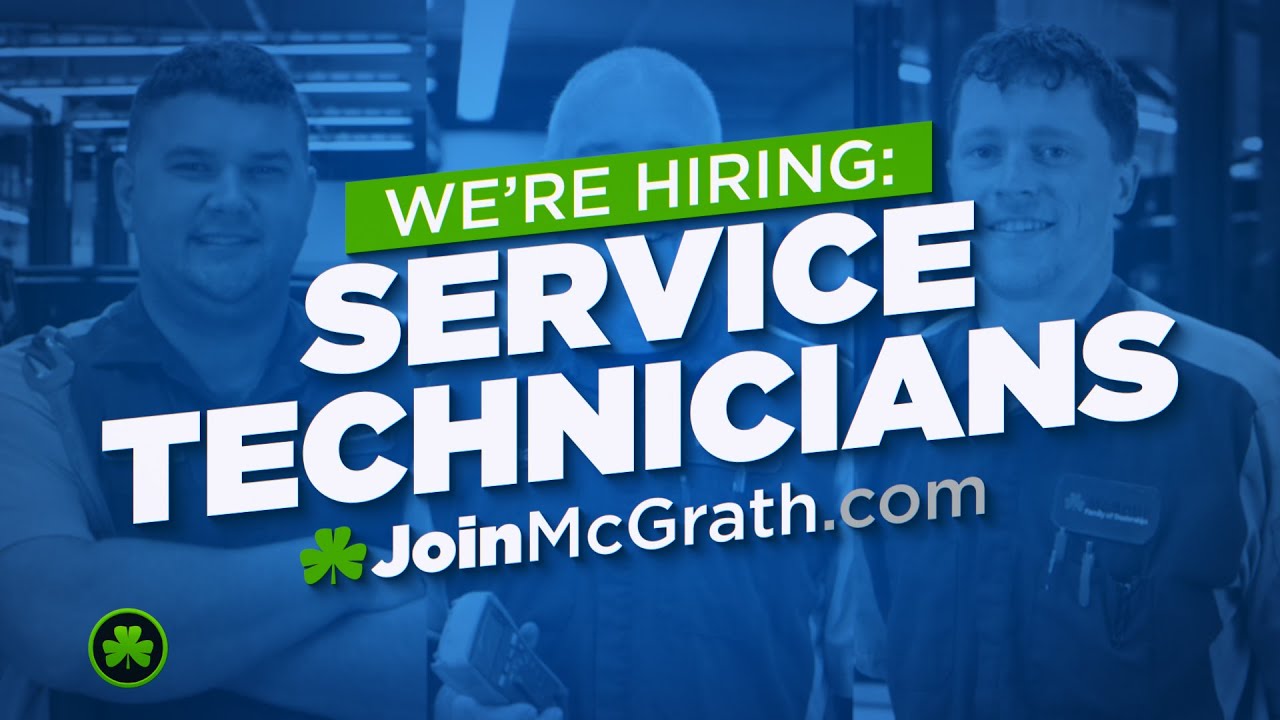 Experienced Auto Technicians Wanted! | McGrath Chrysler Jeep Dodge Ram
