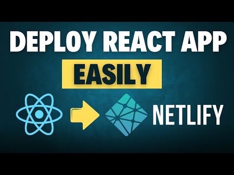 🚀 Deploy React App to Netlify in Minutes | Step-by-Step Guide for Beginners