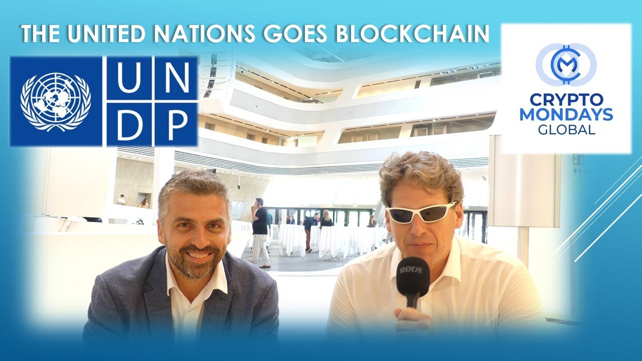 The United Nations Goes Blockchain: Robert Pasiko UNDP Chief Digital Officer