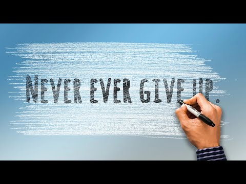 Never Give Up - Motivational Video (Urdu)