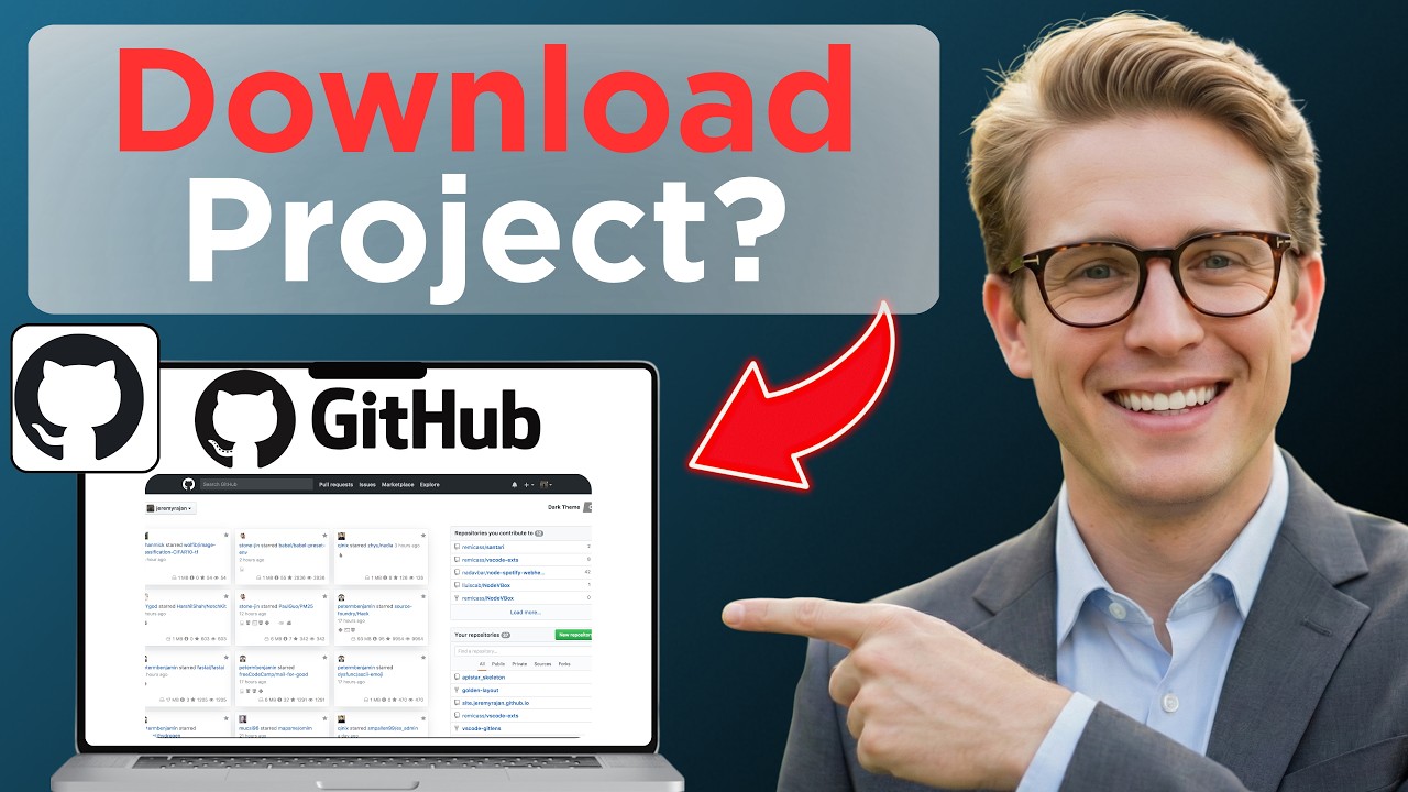 How To Download a Project From GitHub (Easy Guide)