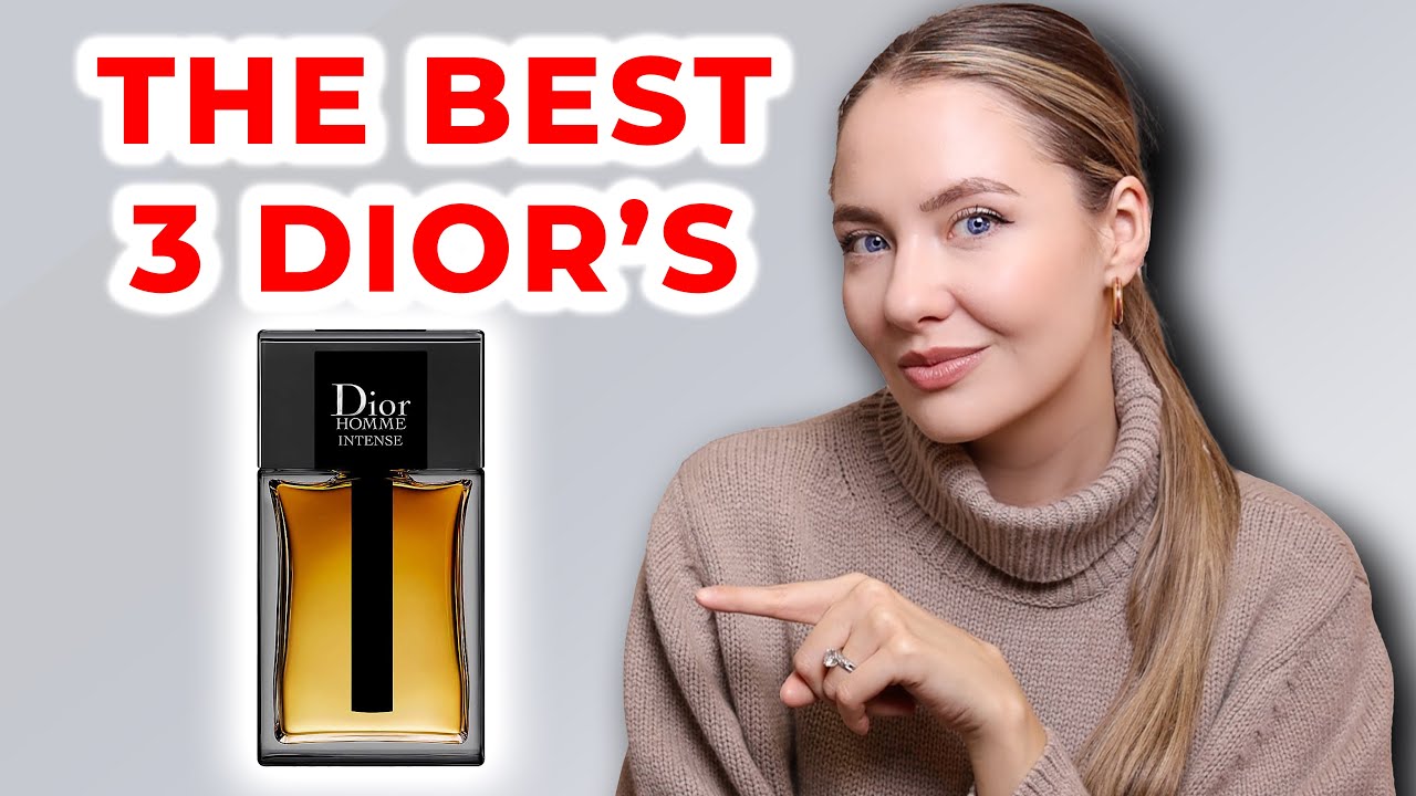 DIOR COLOGNE GUIDE | 3 best picks for men