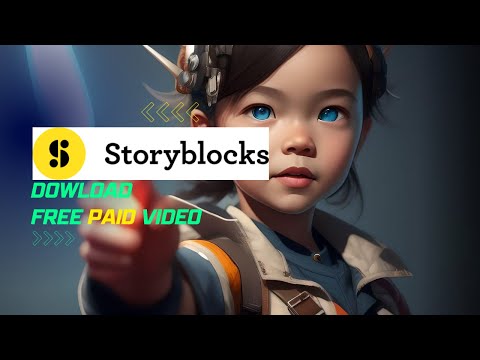 Story blocks Video Footage Free Download//How to download Free paid video from paid website