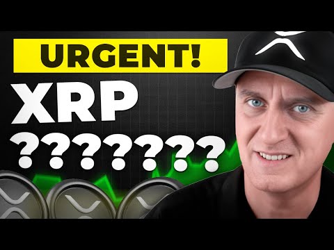 URGENT XRP UPDATE! βΌοΈ What You Need To See For TOMORROW!